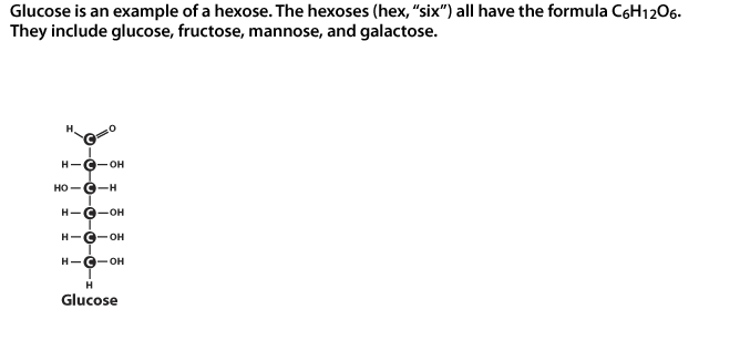 Hexose Sugar