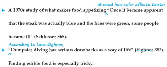 Top Twenty - Poorly integrated quotation